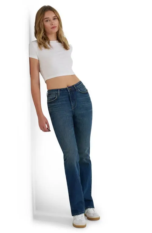 Wrangler High Waist Bootcut Jeans