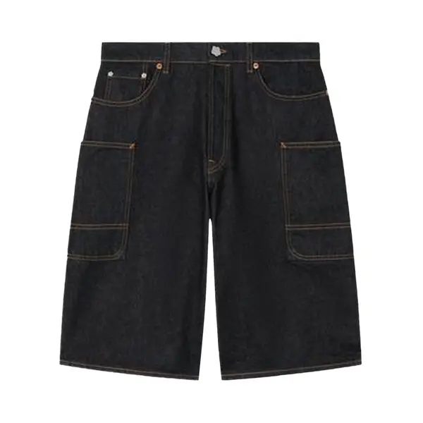 Kenzo Cargo Denim Shorts