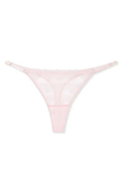 ETAM Desir Heart Embroidered Thong