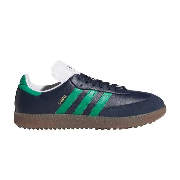 Adidas Samba Golf 'night Indigo Court Green - Blue