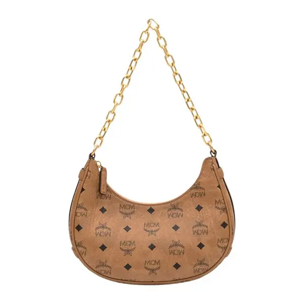 Mcm Aren Vi Small Hobo Bag