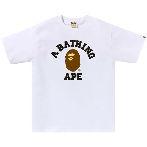 A BATHING APE College Tee