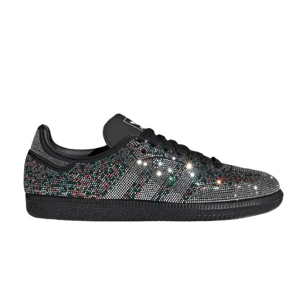 Adidas Samba 'rainbow Rhinestone' Sneakers - Black