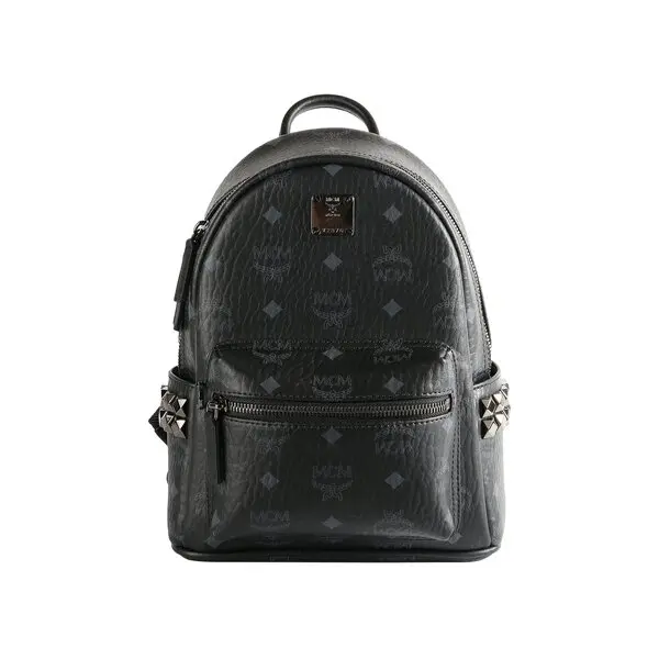 Mcm Stark Vi Mini Backpack - Black