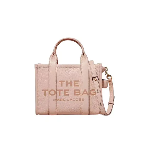 Marc Jacobs The Small Leather Tote Bag 'rose