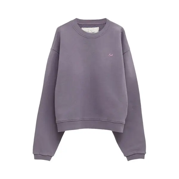 ERL Script Crewneck Sweatshirt Knit