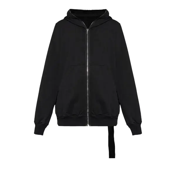Rick Owens Jumbo Gimp Hoodie - Black