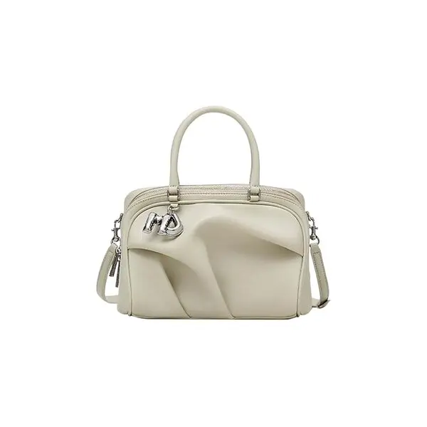 Marc Jacobs Small Bauletto Wave Bag 'bone