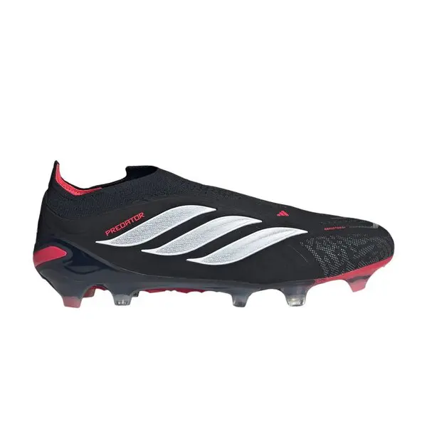Adidas Predator Elite Fg 'core Cloud White Lucid Red - Black