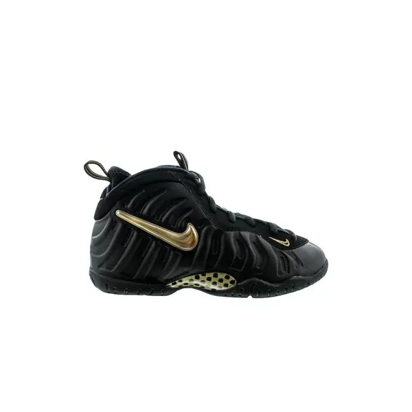 Nike Little Posite Pro Ps Metallic Gold - Black