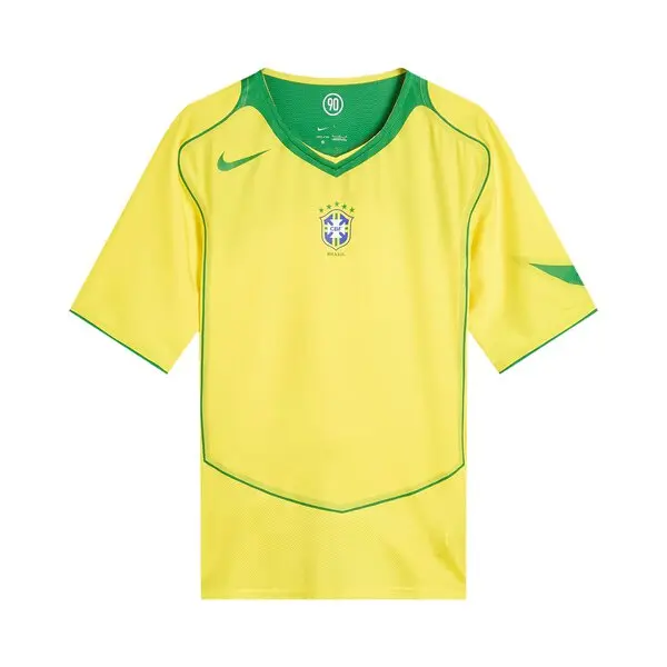 Nike Brazil Reissue Short-sleeve Jersey /green - Yellow