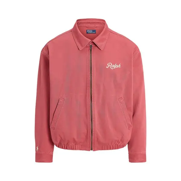Polo Ralph Lauren Ralph Script Windbreaker Jacket