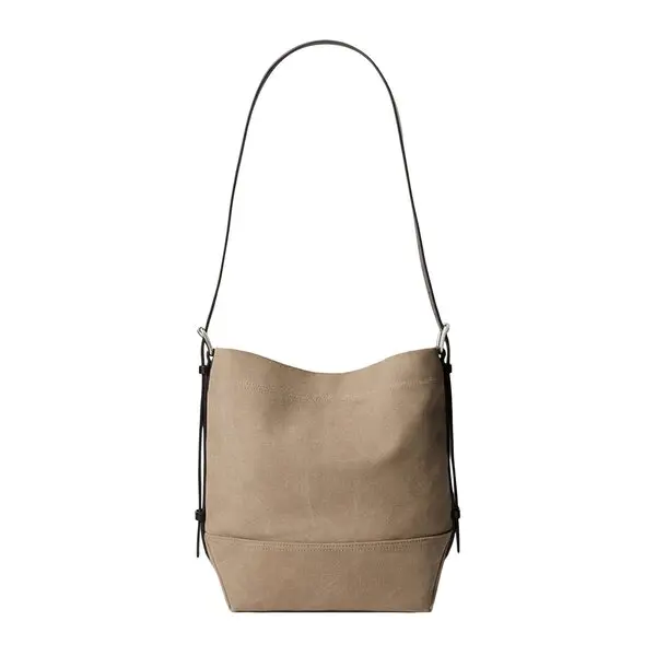 LEMAIRE Small Belted Tote Bag 'sisal