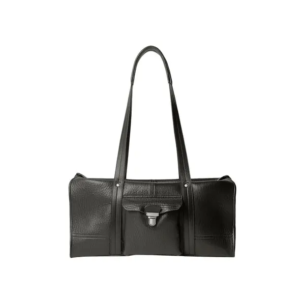 LEMAIRE Soft Gear Tote Bag 'forest - Black
