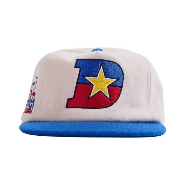 DIET STARTS MONDAY Supercross Hat 'natural/blue - Cream