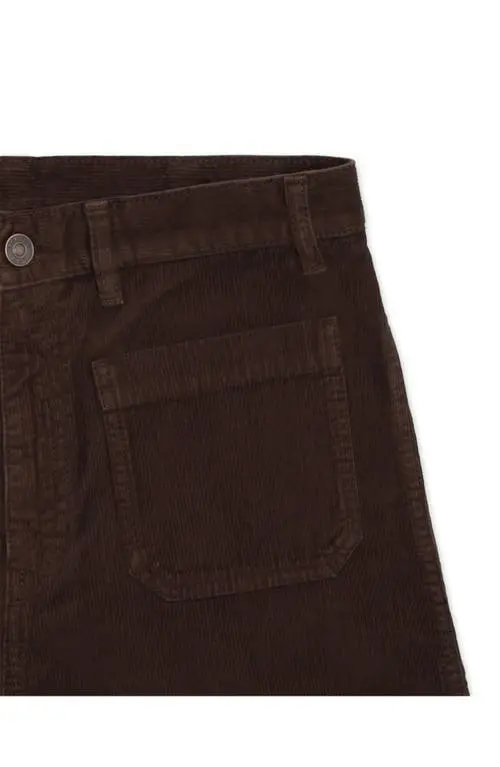 FORTELA Corduroy Bootcut Trousers