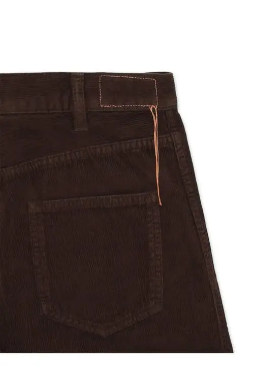FORTELA Corduroy Bootcut Trousers