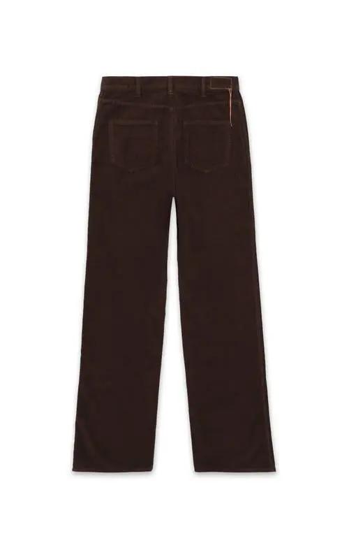 FORTELA Corduroy Bootcut Trousers