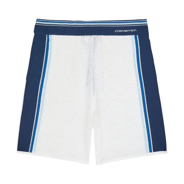 Casablanca Mesh Stripe Shorts