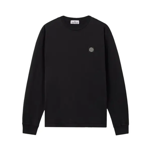 Stone Island Long-sleeve T-shirt - Black