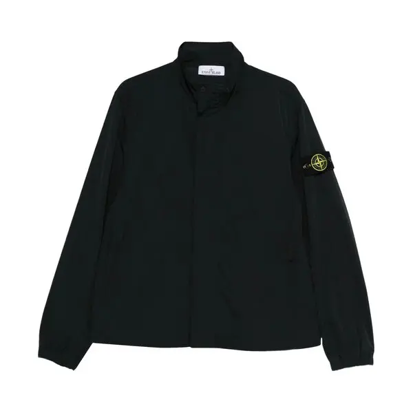 Stone Island Compass Patch Jacket - Black
