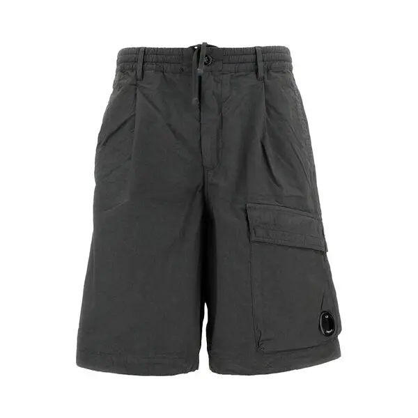 C.P. COMPANY Micro-reps Boxy Lens Shorts