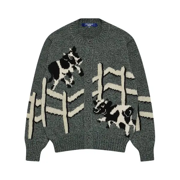 Junya Watanabe Knitted Cardigan
