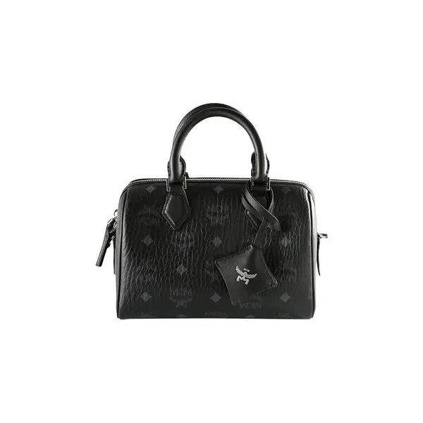 Mcm Ella Vi Small Boston Bag