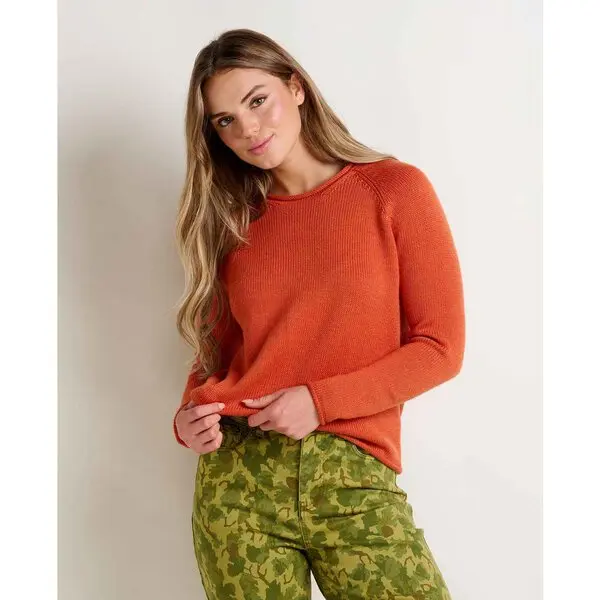TOAD & CO Alpineglo Sweater - Burnt Ochre