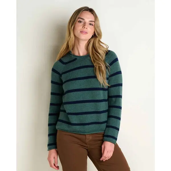TOAD & CO Alpine Glo Sweater - Cilantro Pattern