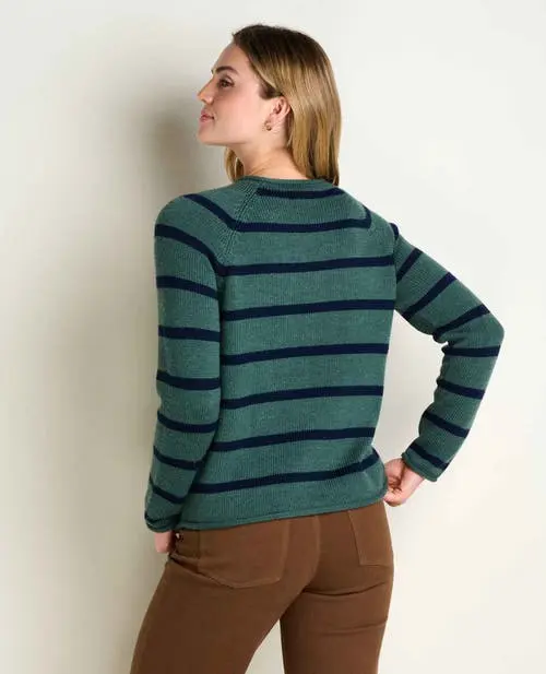 TOAD & CO Alpine Glo Sweater - Cilantro Pattern