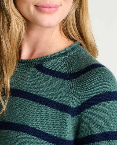 TOAD & CO Alpine Glo Sweater - Cilantro Pattern