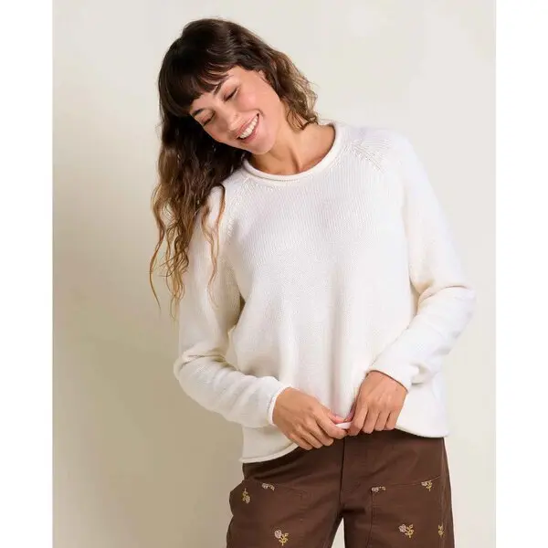 TOAD & CO Alpineglo Sweater - Salt