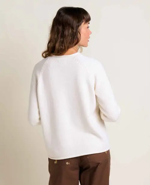 TOAD & CO Alpineglo Sweater - Salt