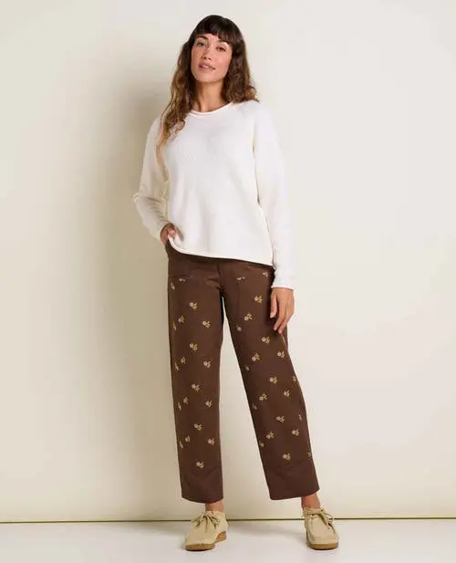 TOAD & CO Alpineglo Sweater - Salt