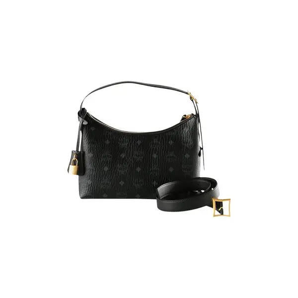 Mcm Aren Vi Small Hobo Bag