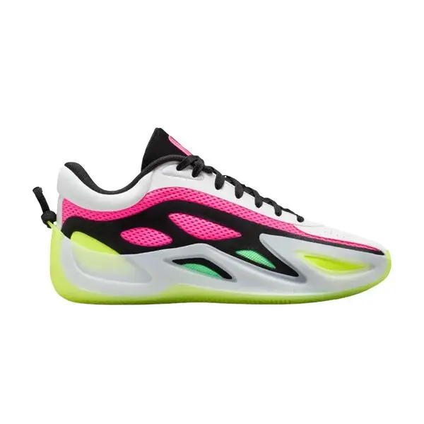JORDAN Wmns Heir Series 2 Light Lucid Green Pink - White