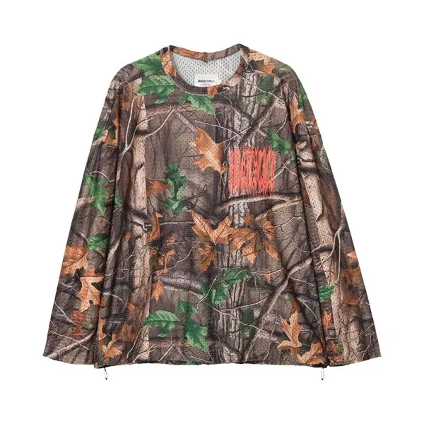 MAGIC STICK Air Flow Camo Tee 'camo - Green
