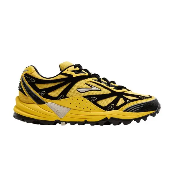 Brooks Cascadia 1 Athletic Sneakers - Yellow