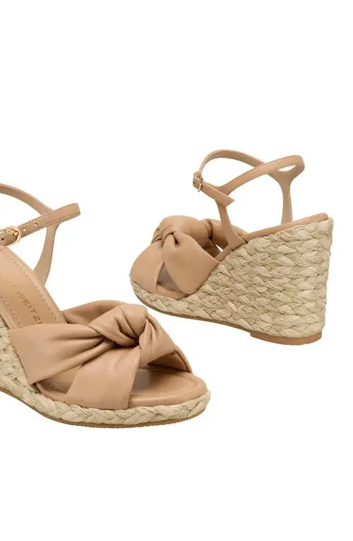 STUART WEITZMAN Soplaya Espadrille Wedge Sandal