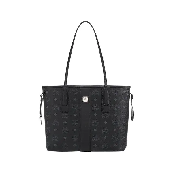 Mcm Liz Reversible Visetos Small Tote Bag