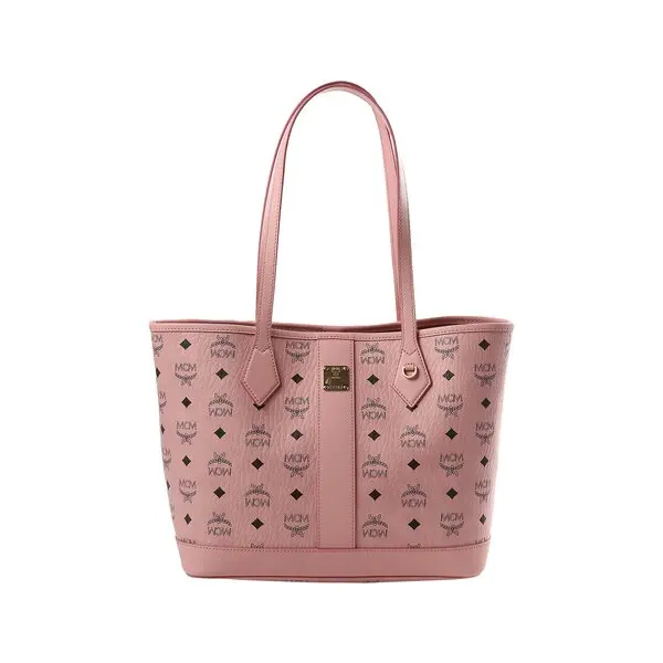Mcm Liz Vi Shopper Small Bag 'soft - Pink