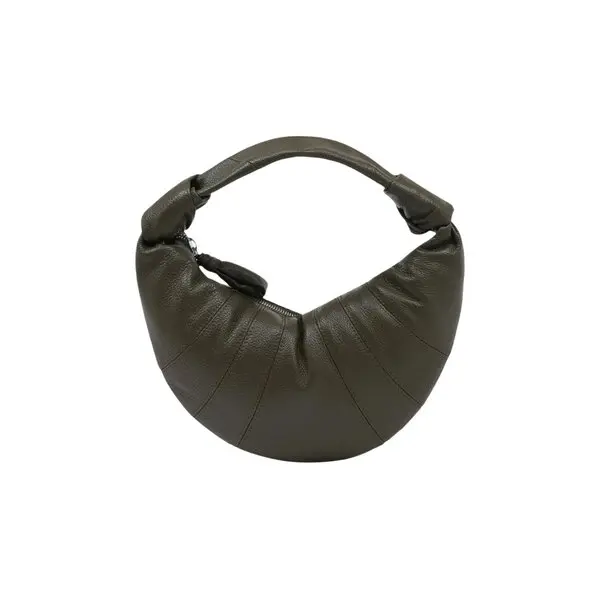 LEMAIRE Mini Fortune Croissant Bag 'dark Olive - Green