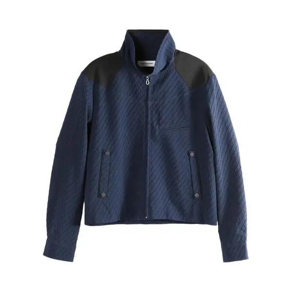 KIKO KOSTADINOV Wavy Wool Noro Blazer 'abyss - Blue