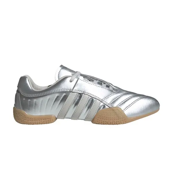 Adidas Taekwondo Mei Elite Metallic Sneakers - Silver