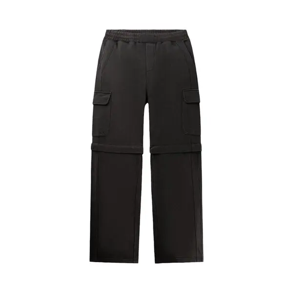 DAILY PAPER Garment Wash Pants - Black