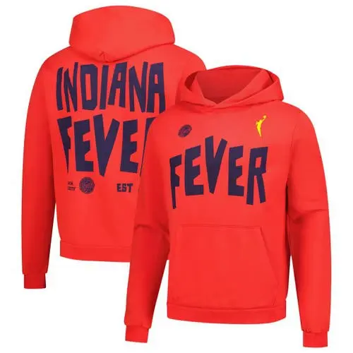 PLAYA SOCIETY Indiana Fever 2000 Wnba Premium Hoodie - Red