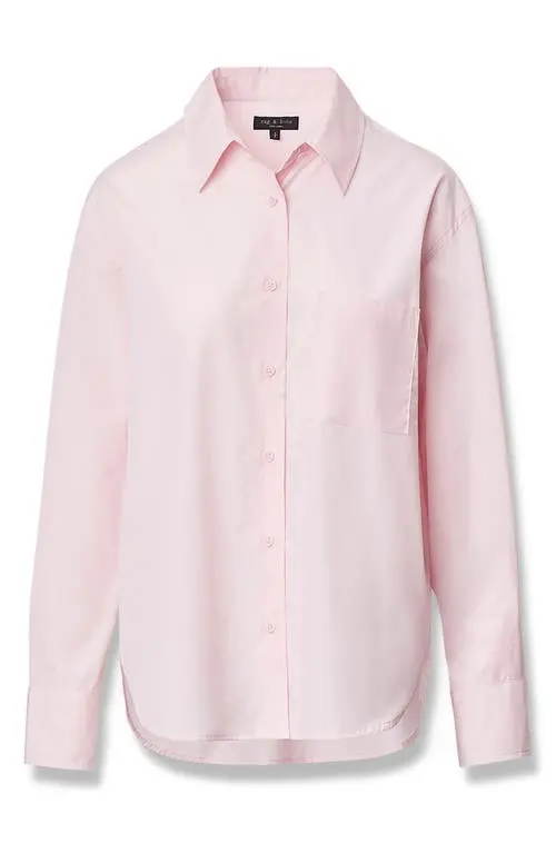 Rag & Bone Connie Cotton Poplin Button-up Shirt