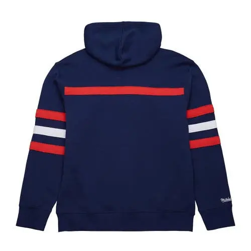 Mitchell & Ness Washington Capitals Head Coach Slogan Pullover Hoodie