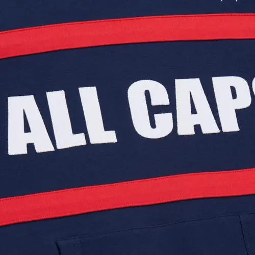 Mitchell & Ness Washington Capitals Head Coach Slogan Pullover Hoodie